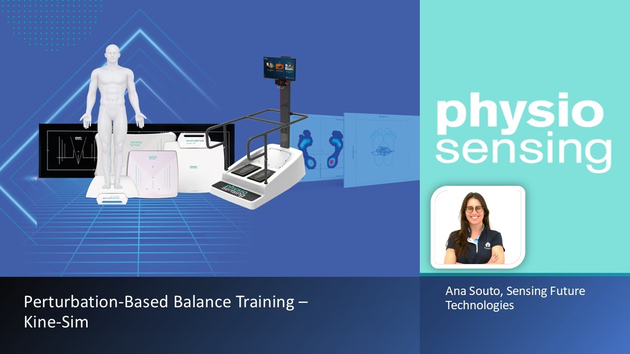 Perturbation-Based Balance Training | PhysioSensing | IX Dynamic Kine ...