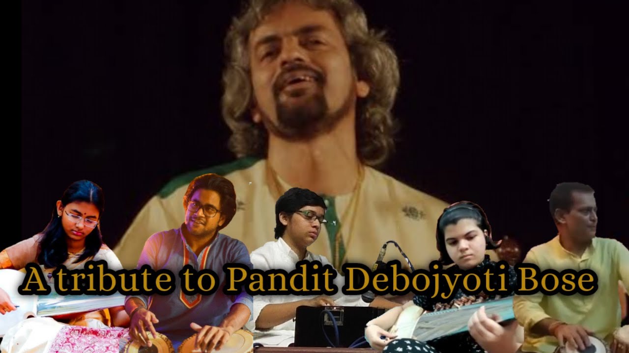 A tribute to Pandit Debojyoti Bose - YouTube