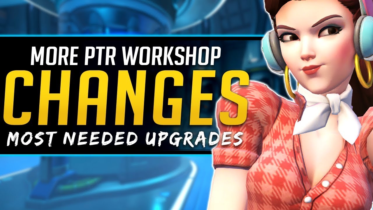 Overwatch Workshop Updates and Improvements - Top 3 things Workshop ...