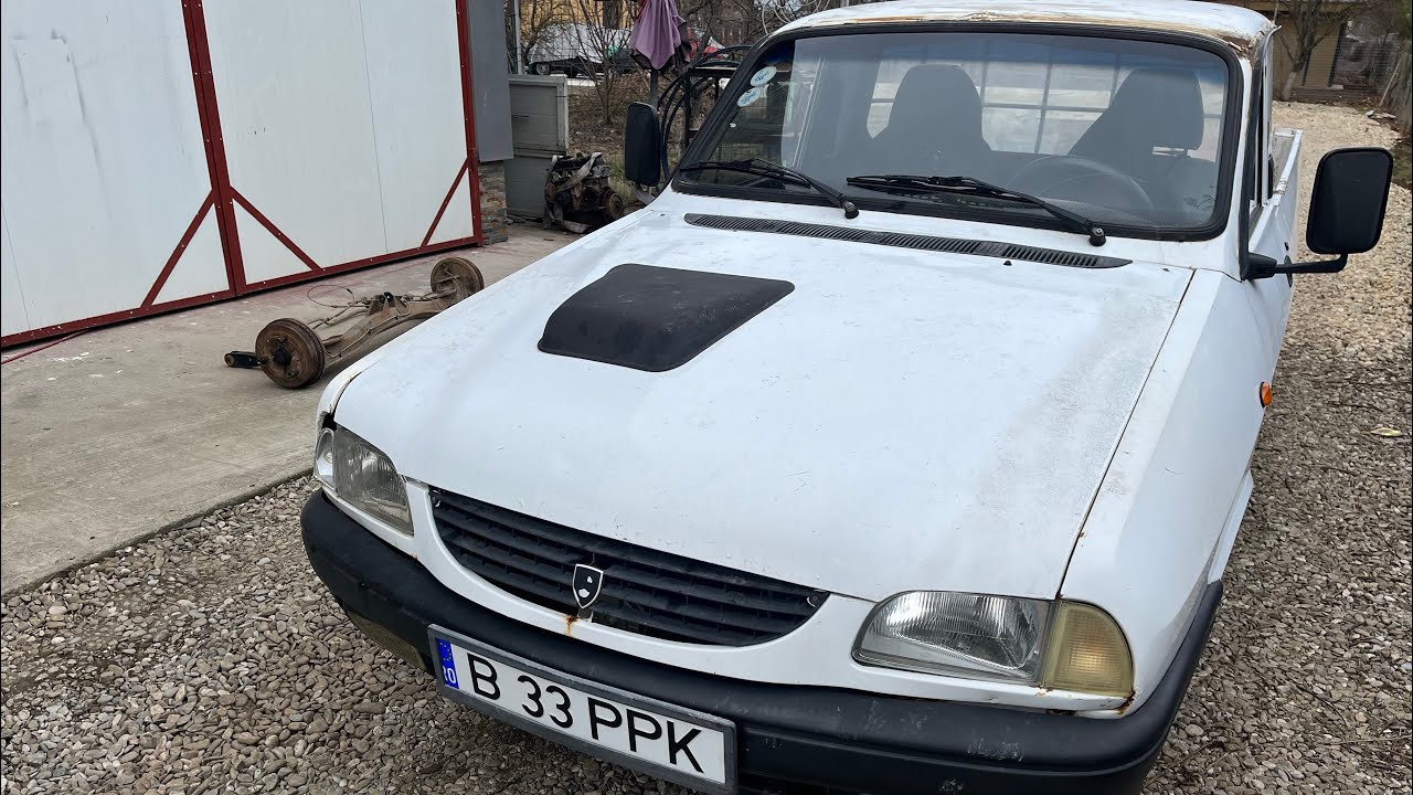 Dacia Papuc 🚛 Am înlocuit toată articulația 😮‍💨 - YouTube