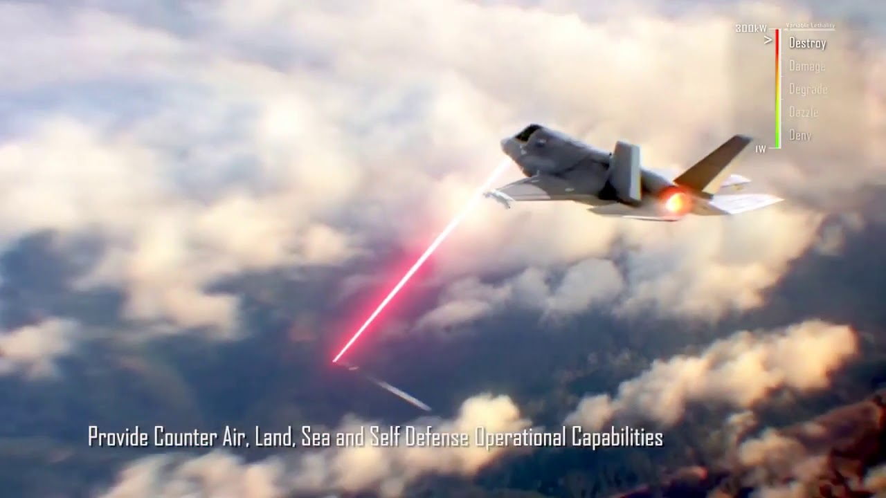 HIGH ENERGY LASER WEAPON SYSTEMS YouTube - YouTube