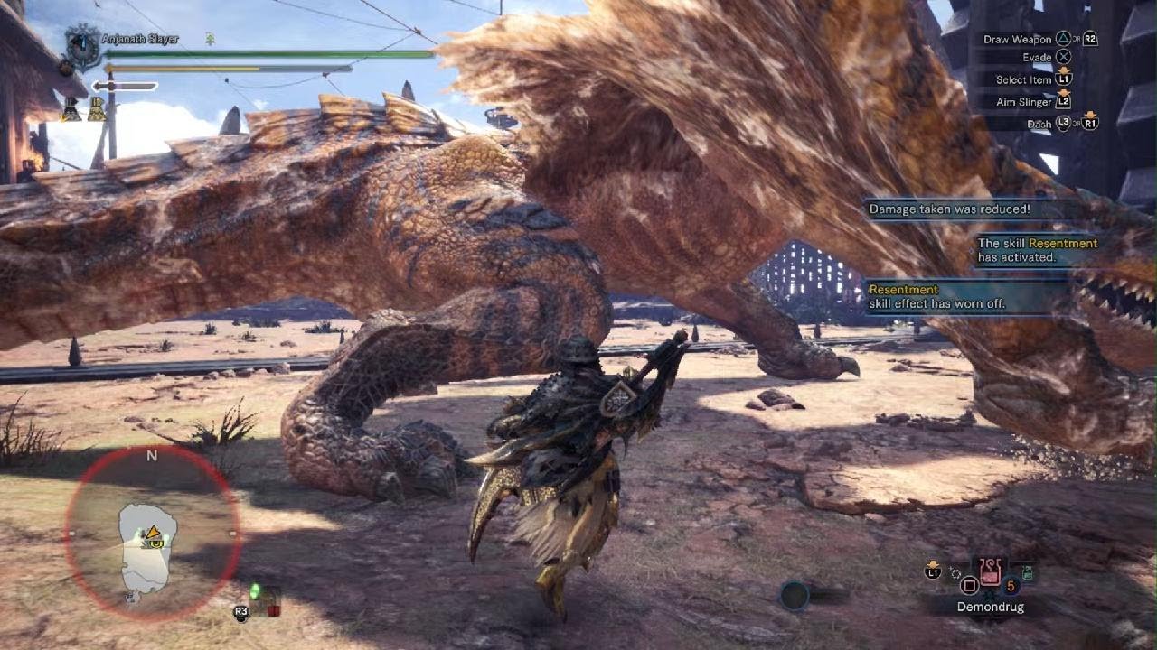 The Biggest Goddamned Tigrex I've Ever Seen - YouTube