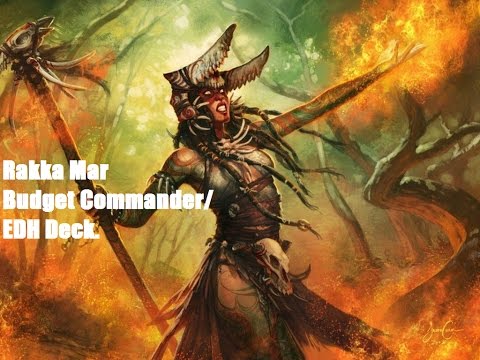 Rakka Mar Mono Red Budget Commander Deck - YouTube