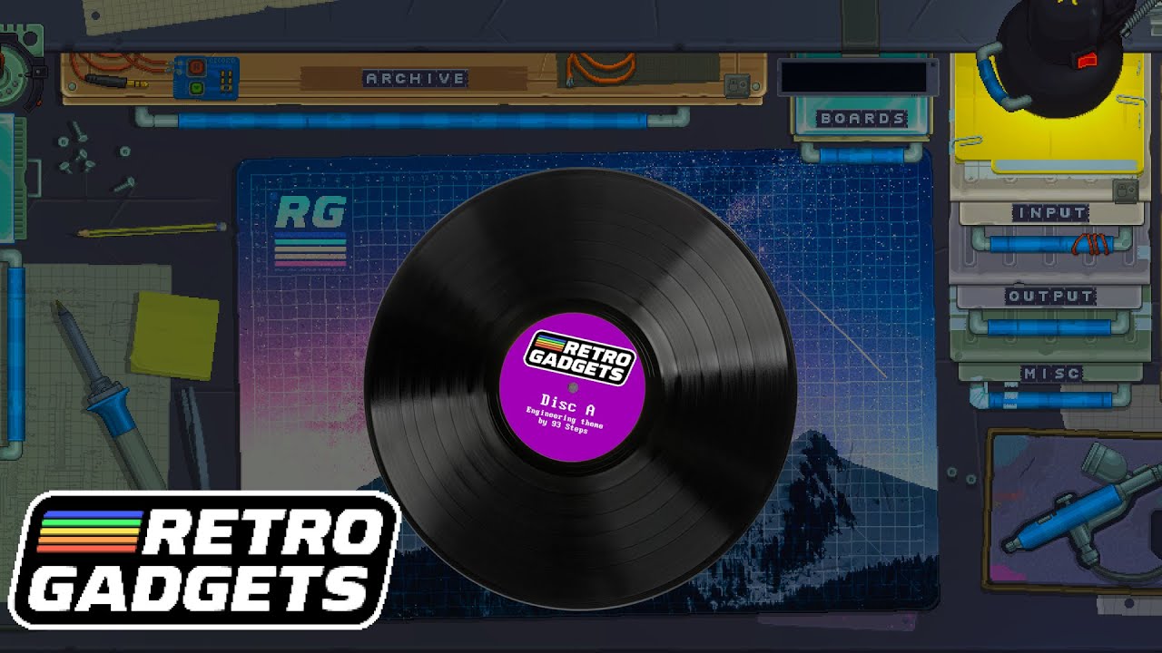Retro Gadgets OST - Engineering theme - YouTube