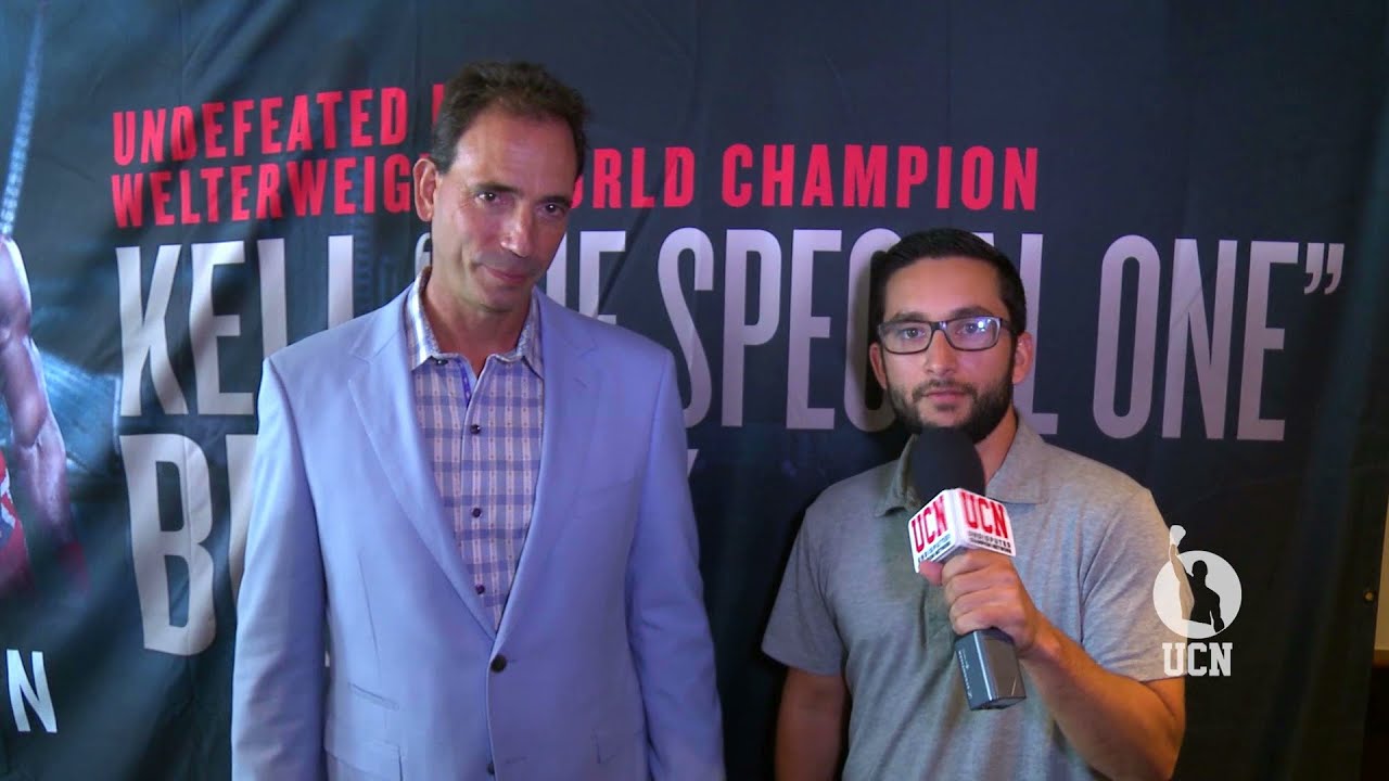 Tom Loeffler Interview at Golovkin vs Brook Media Lunch - YouTube