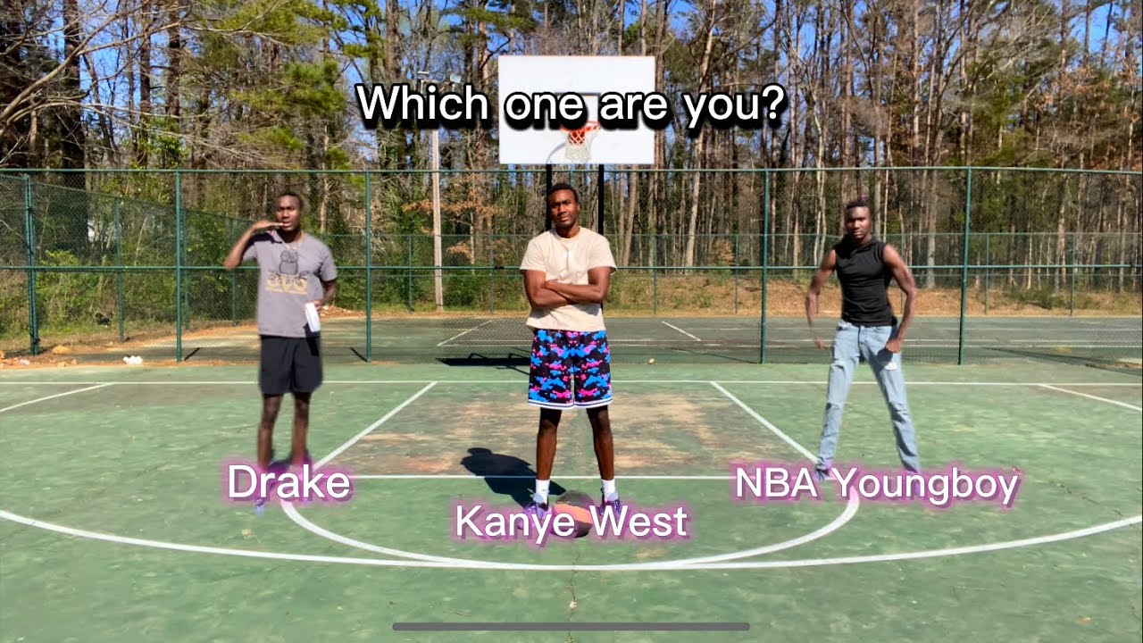 How You Hoop Based on Your Favorite Rapper!! - YouTube
