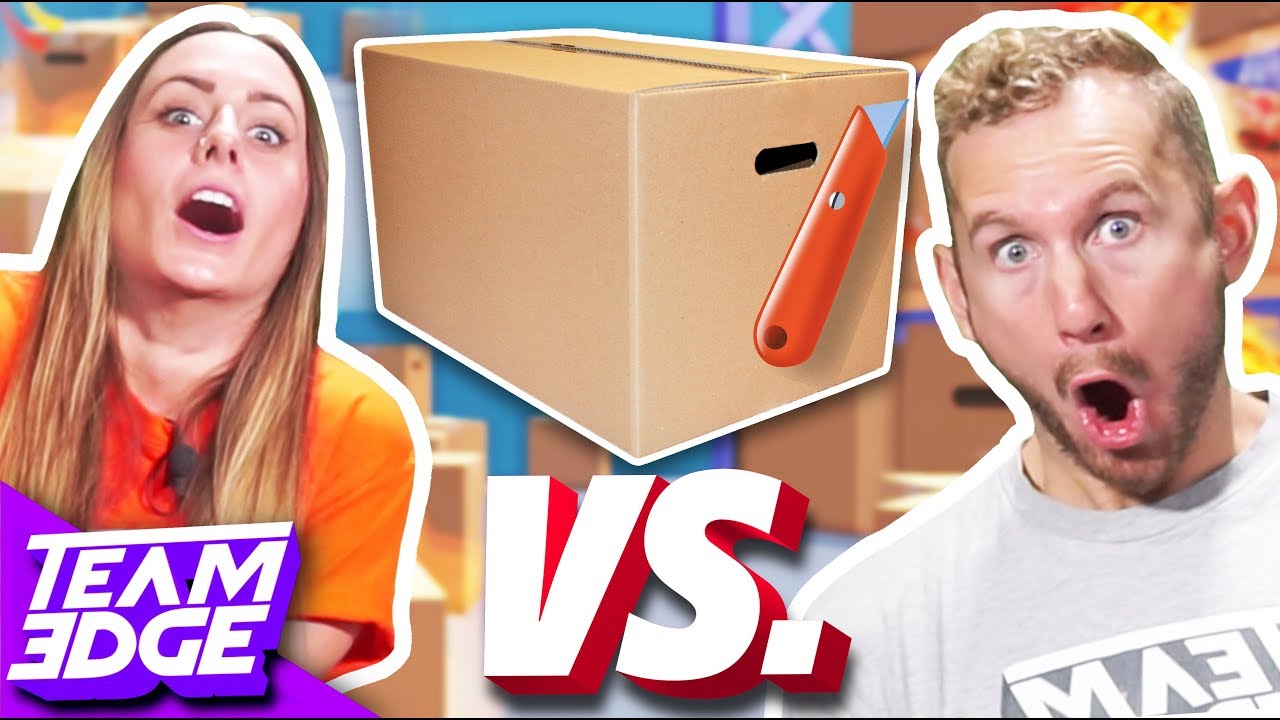 BOX HUNT CHALLENGE! | What The Box? - YouTube