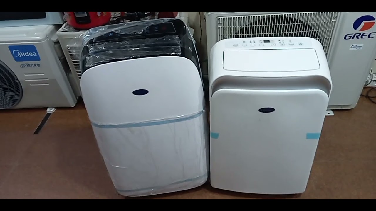 Portable AC price in Bangladesh 2022 | 1 Ton & 1.5 Ton Carrier Portable ...