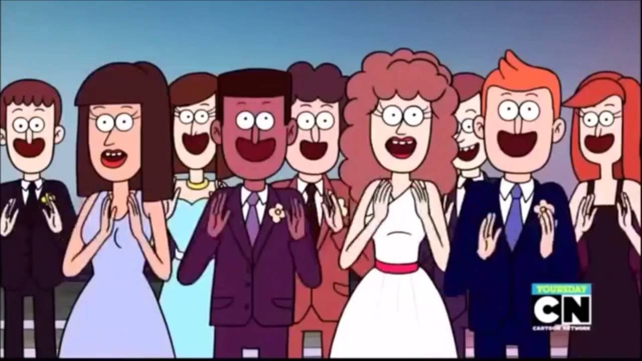 Rigby and Eileen~ Regular Show - YouTube