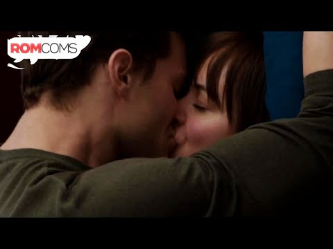 Fifty Shades: Elevator Kiss Heats Up! | RomComs