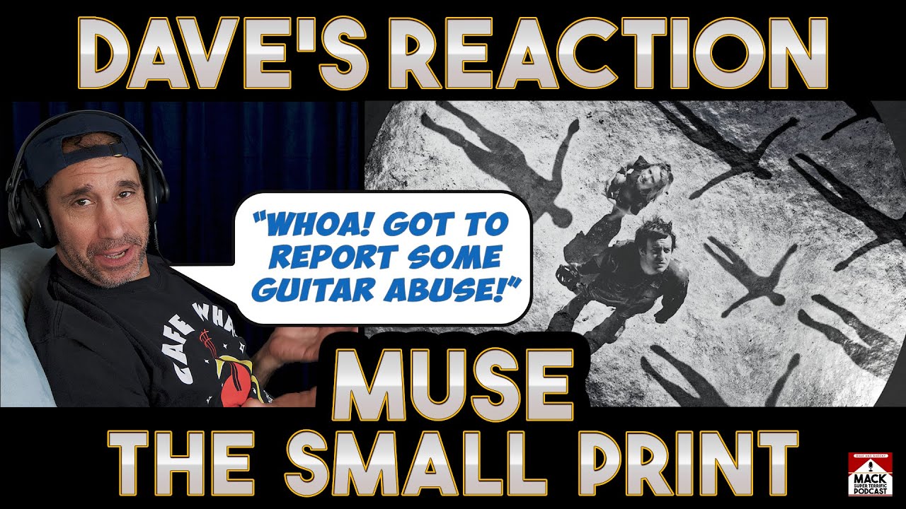 Dave's Reaction: Muse — The Small Print - YouTube