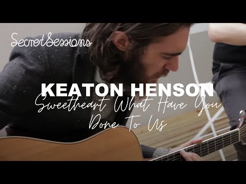 Keaton Henson - Sweetheart, What Have You Done To Us - Secret Sessions - Powered by Selfridges