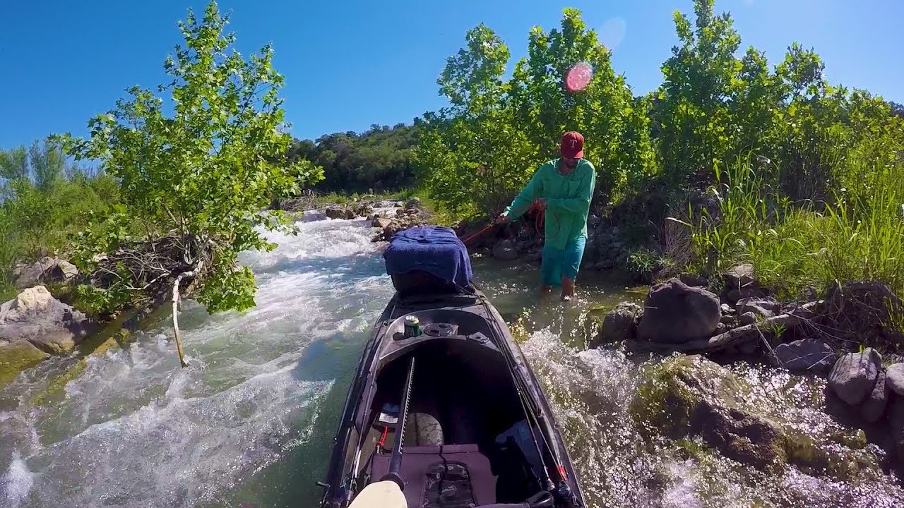 Kayak Camping the Blanco River (Part 2) #KayakCamping #BetterWhenWet ...