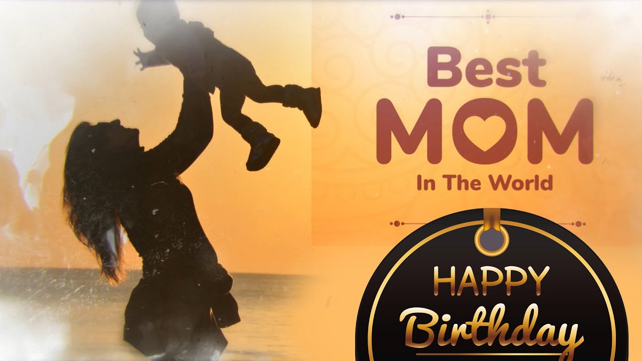 Mother's 🌹 Happy birthday status 🎂🥳🎉 mom's birthday screen whatsApp ...