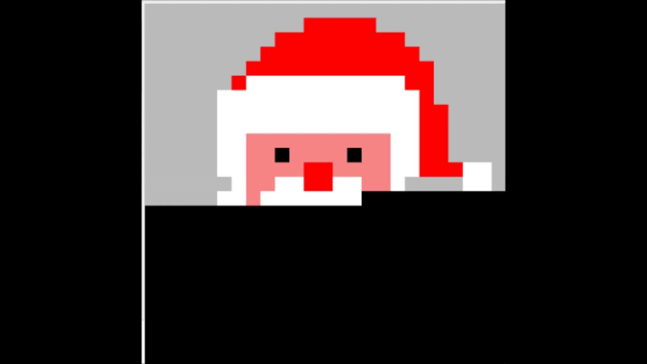Santa Claus in JavaScript - YouTube