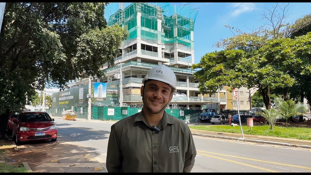 Andamento de obra - Hello Viver Universitário - YouTube