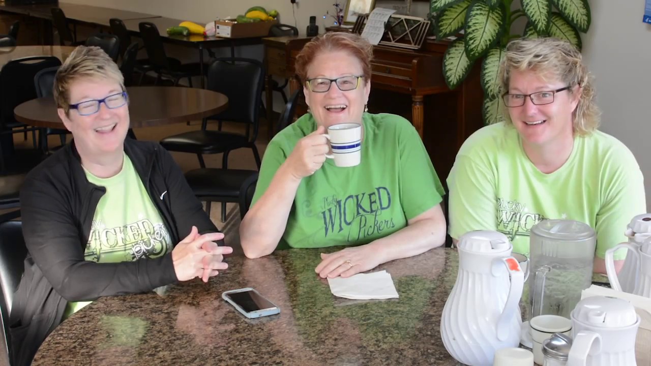 The Plucky Wicked Pickers - YouTube