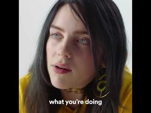 Billie eilish once said. - YouTube
