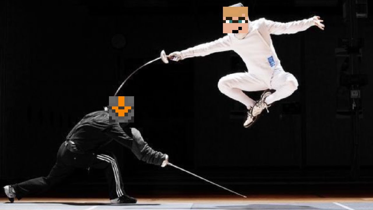 2 idiots try to learn 1.9 PvP - YouTube