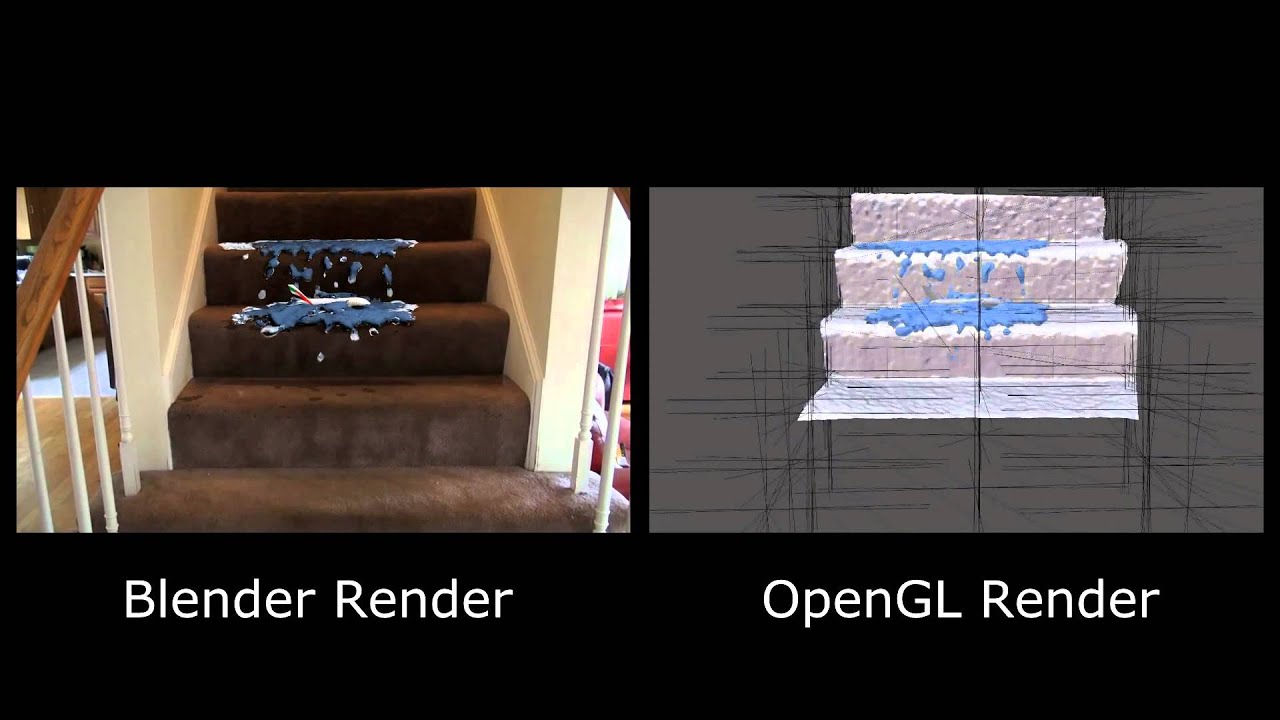 3D Visual Effects Compositing Demo - YouTube