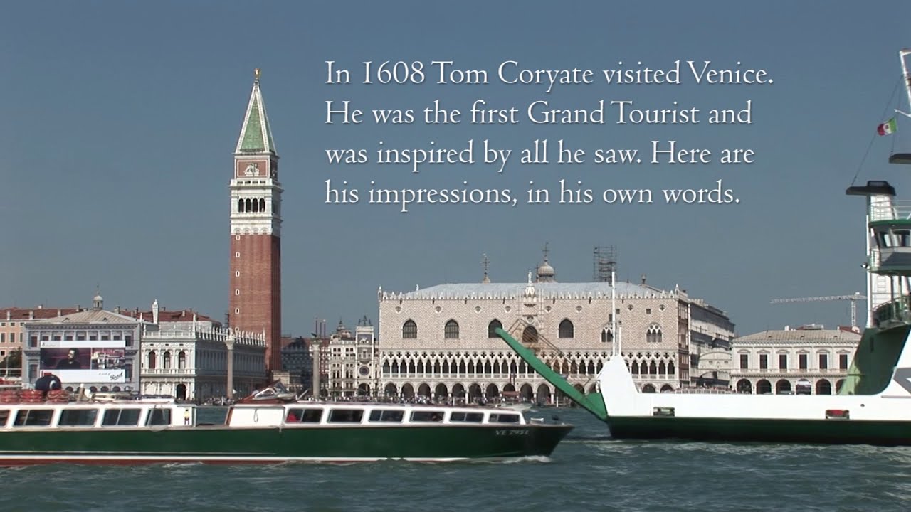 Thomas Coryate, and Venice's Piazza San Marco - YouTube