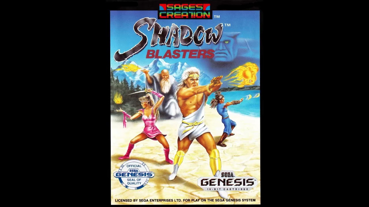 Shadow Blasters - Game Over (GENESIS/MEGA DRIVE OST) - YouTube