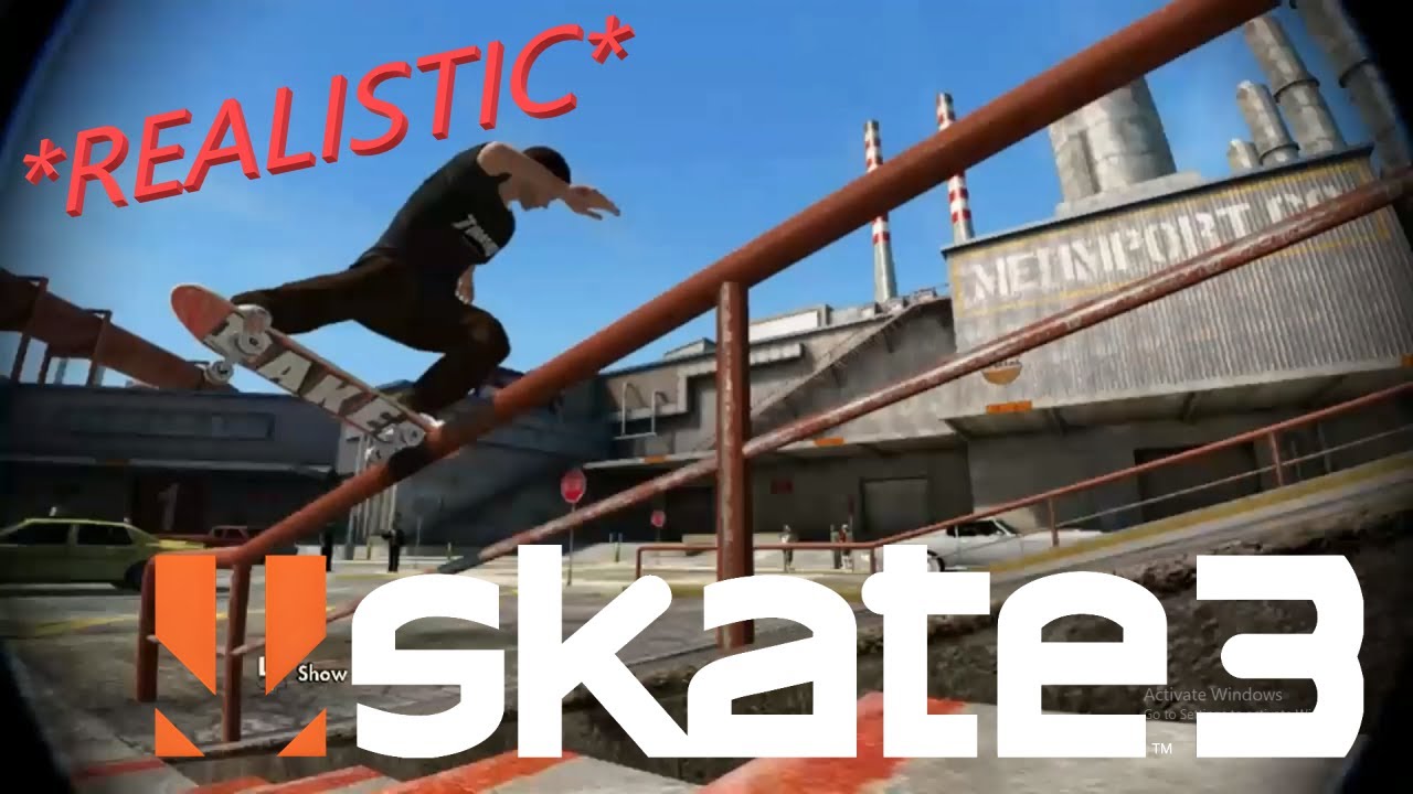 Tired Of Sex Weezer Skate 3 Edit Youtube