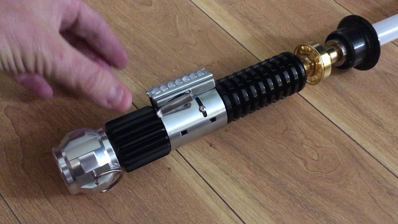 Sithplanet Korbanth Ben Kenobi Ignited Lightsaber - YouTube