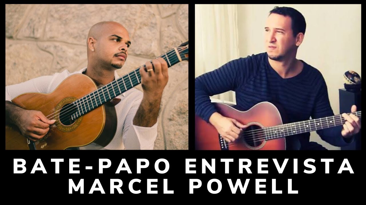 #8 Bate-Papo/Entrevista com Marcel Powell - YouTube
