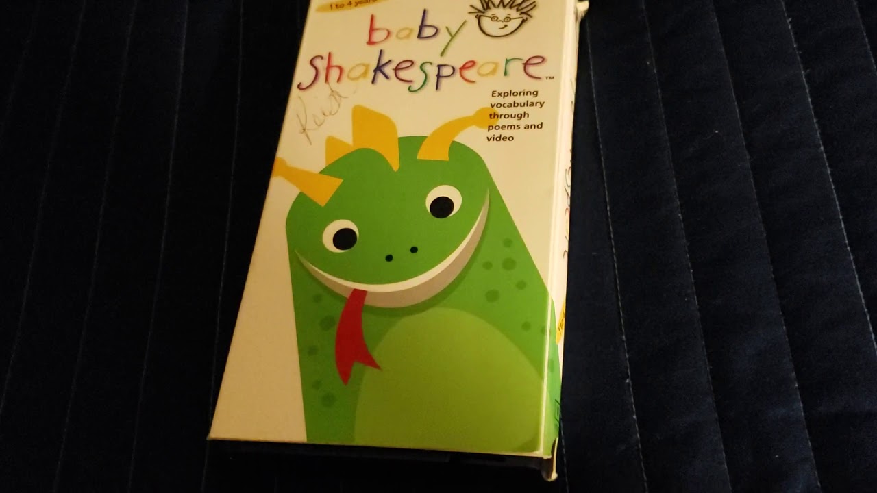 Baby Shakespeare Early 2000 VHS Review (READ DESC) - YouTube