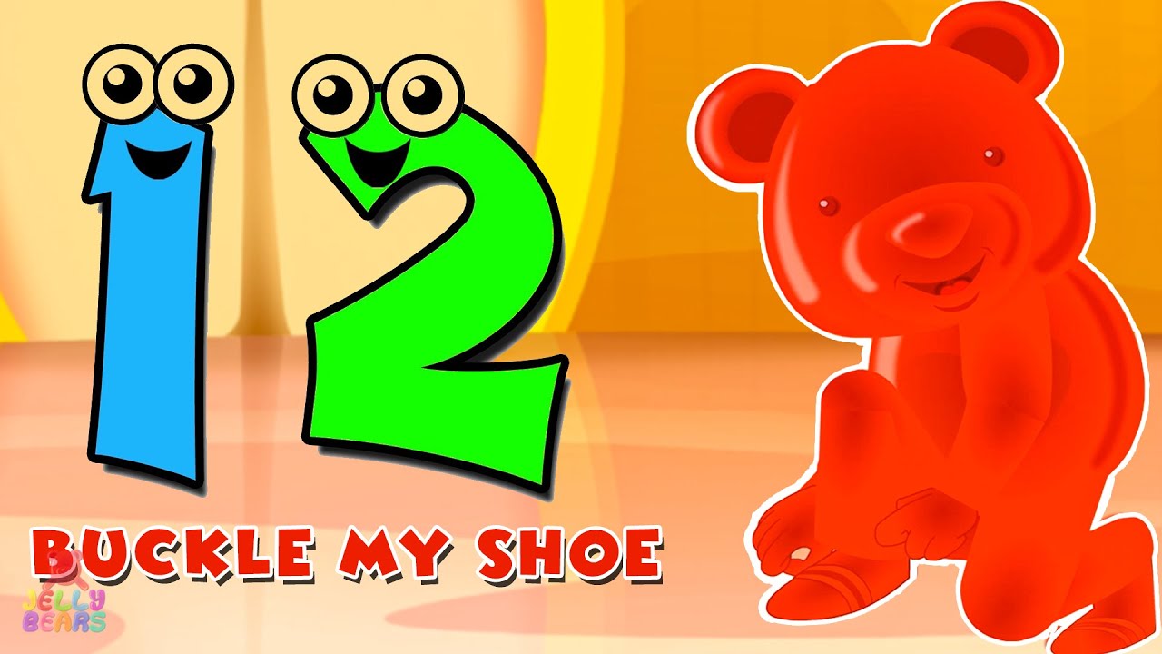 One Two Buckle My Shoe + More Songs & Rhymes for Kindergarten Kids by ...