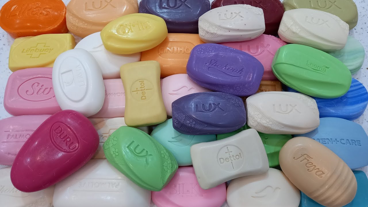 ASMR.Soap opening HAUL.Unpacking soap. - YouTube