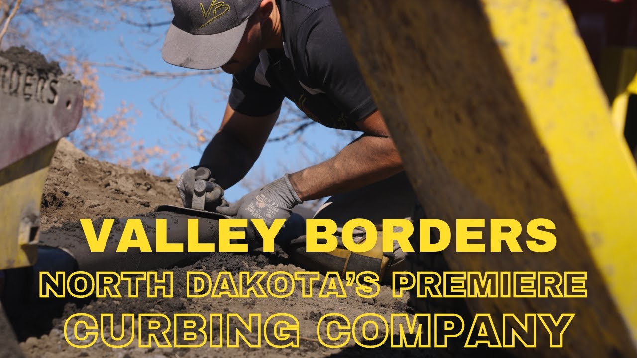 North Dakota's Premiere Curbing Company | Valley Borders Custom ...