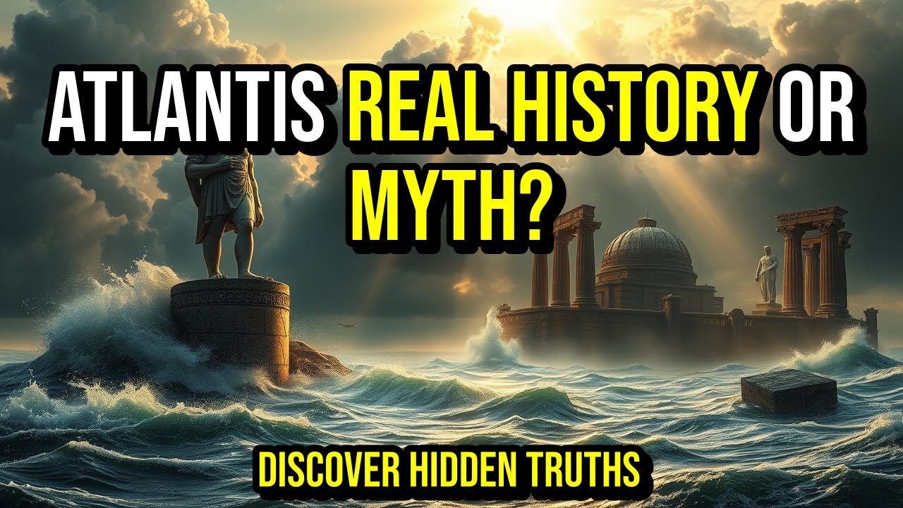 Uncovering the ATLANTIS Enigma: Was Plato's Story Based on REAL History ...