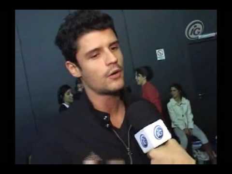 Felipe Solari tentou carreira de modelo - YouTube