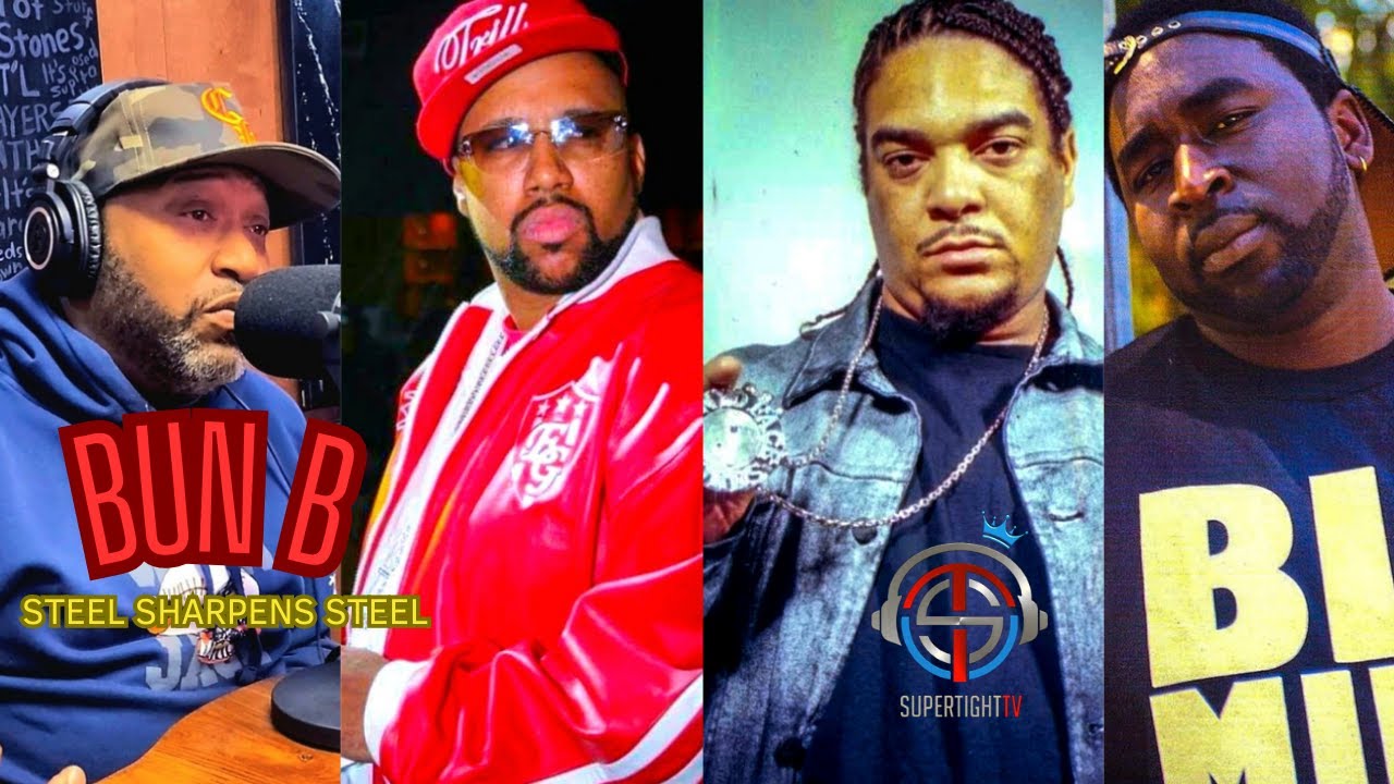 BUN B ON WHAT MADE HIM AND PIMP C SUCH DOPE RAPPERS "WE WANTED TO BE ...