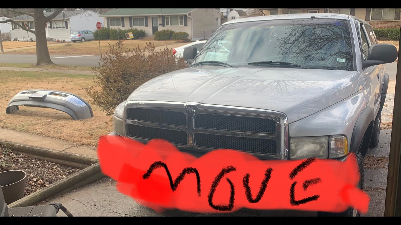 Building a move bumper Dodge Ram (part 1) - YouTube