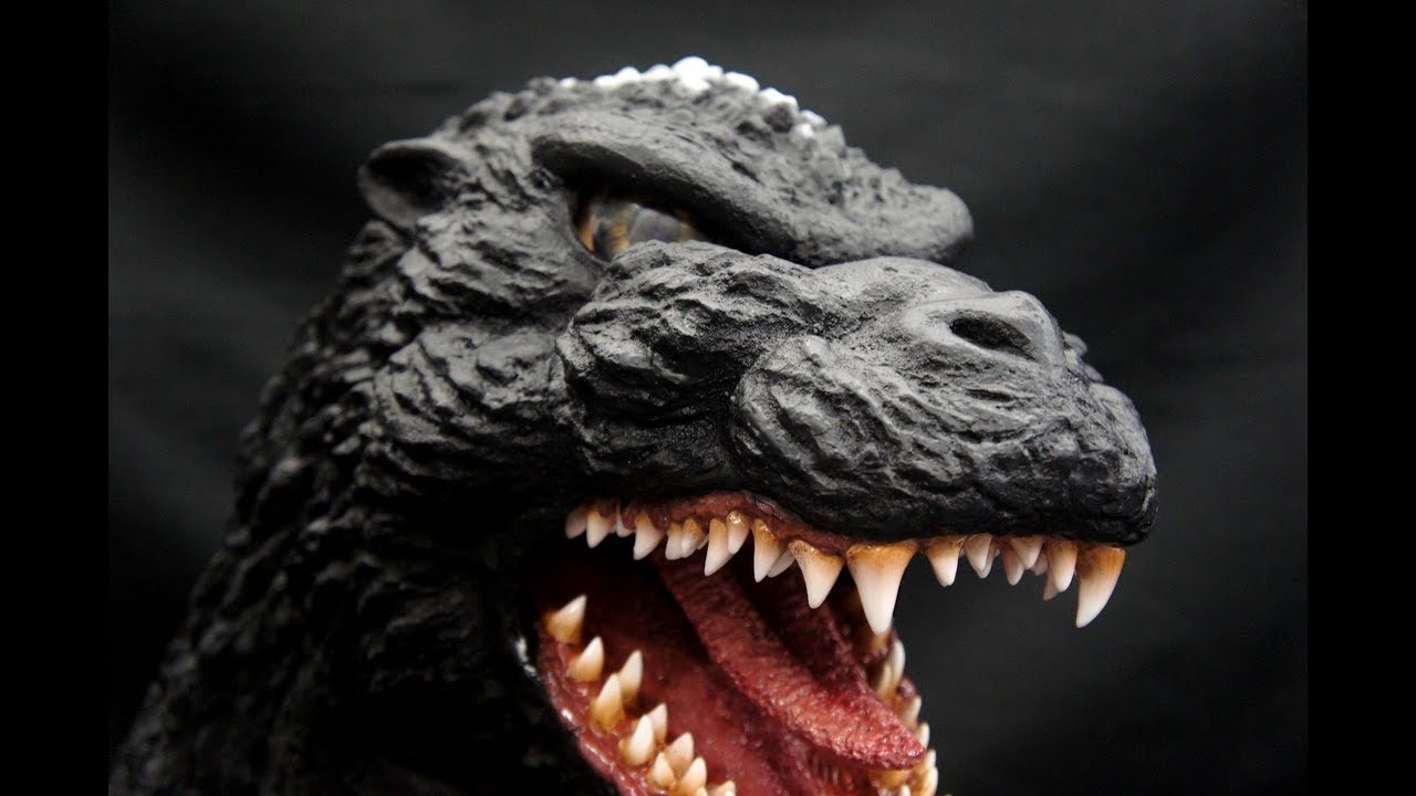 Bio-Godzilla 1:1 scale Movie Prop Replica Head Bust Art Statue 2.0 ...