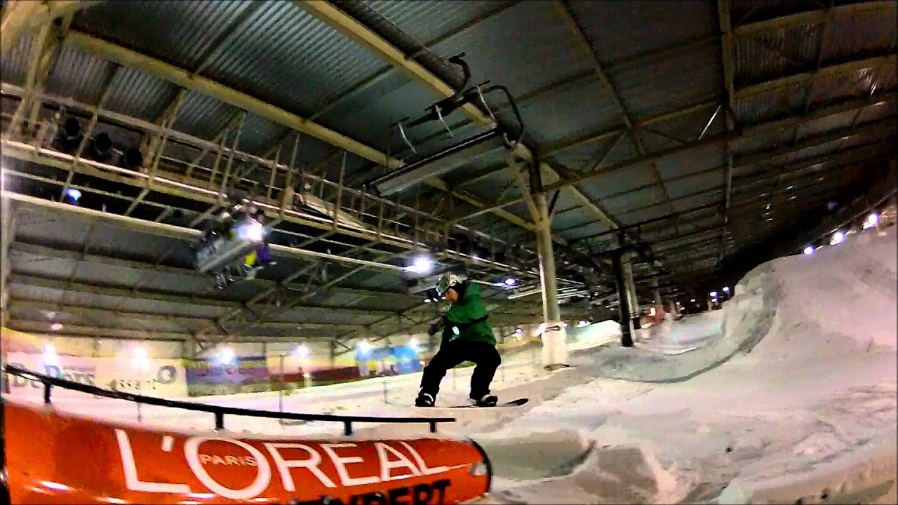 Backside Boardslide, 270 out - YouTube