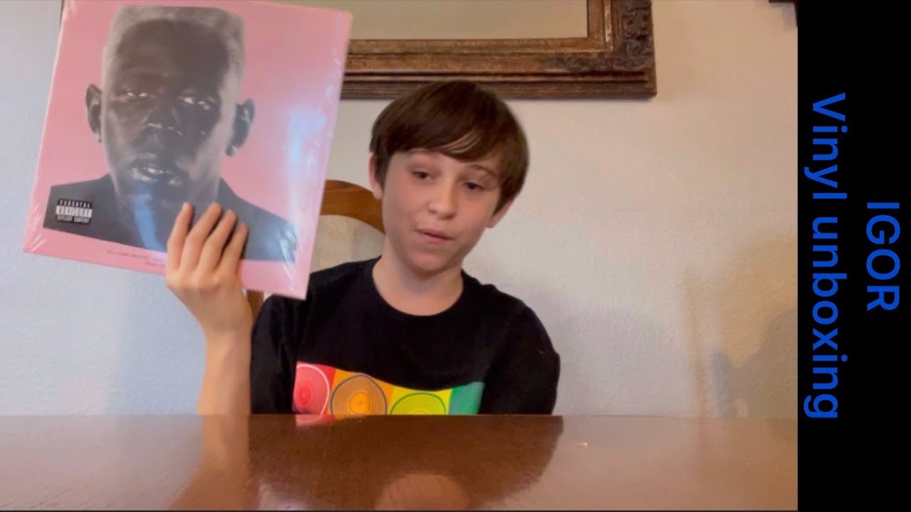 Tyler, The creator - IGOR Vinyl unboxing - YouTube