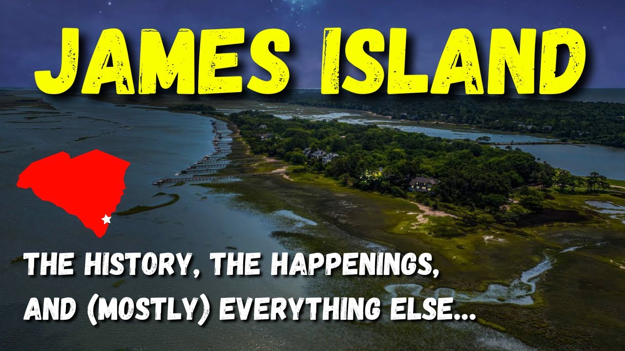 TOURING James Island in Charleston, SC - YouTube