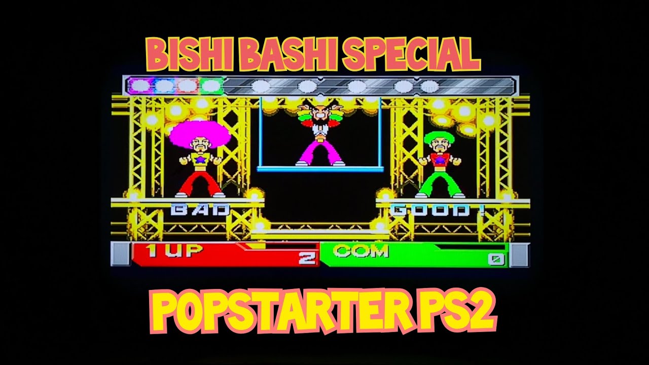 BISHI BASHI SPECIAL PS1/PSX GAMEPLAY | POPSTARTER PS2 | - YouTube