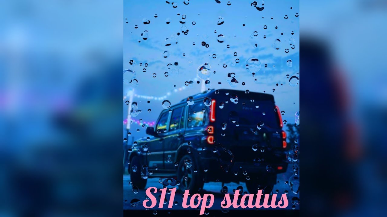 2024 top model Scorpio s11 black 🖤scorpio classic status😍scorpio status ...