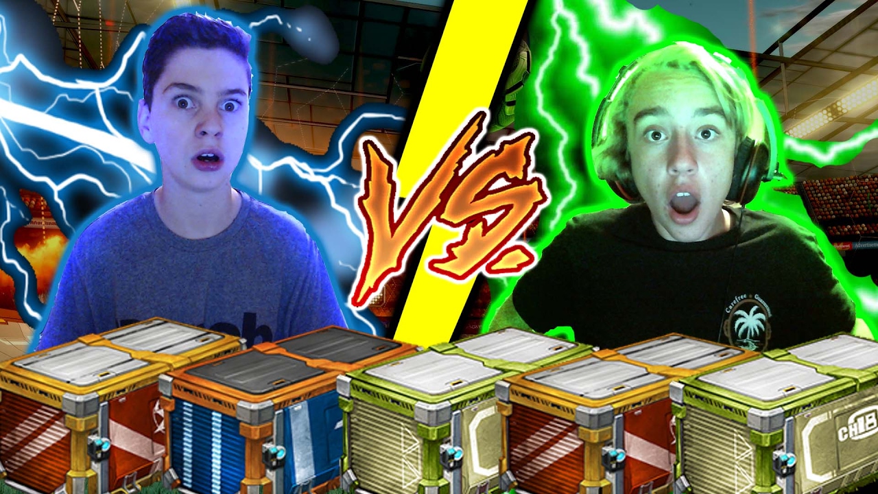 GETTING HEATWAVE IN A CC4?! | Rocket League Crate Wars w/ Nexiph - YouTube