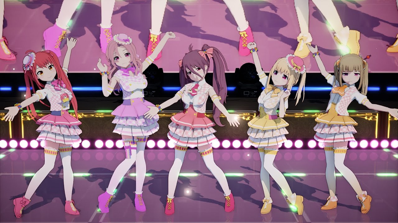 【MMDバトガ】アイドル新鋭隊 / Newly Edgy Idols - YouTube