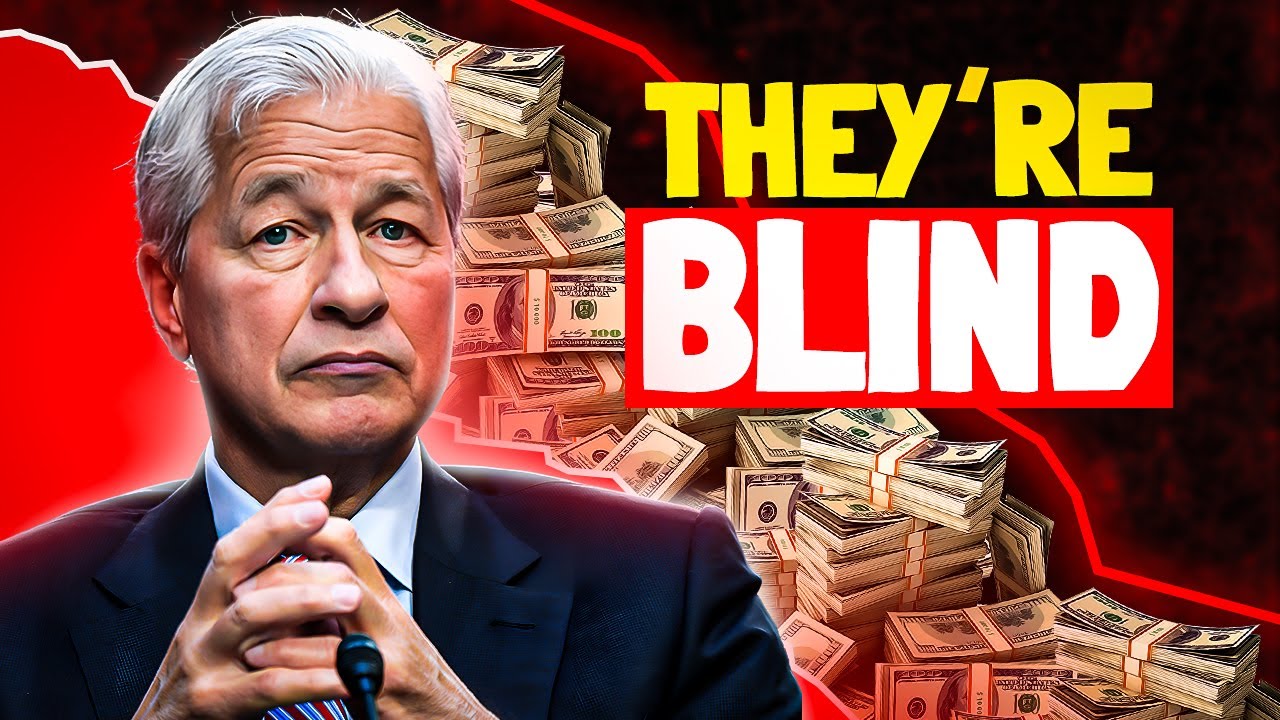 Jamie Dimon Warns of "The most Dangerous Time in Decades" - YouTube