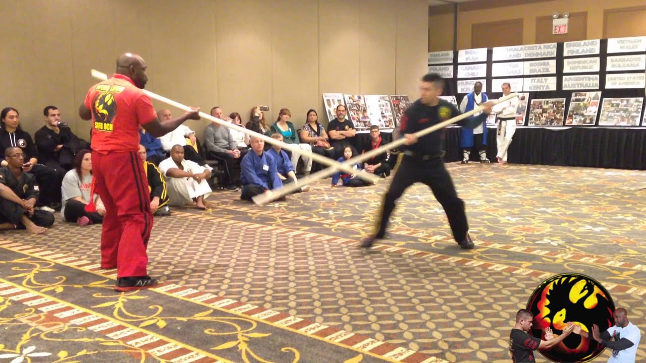 LONG POLE | Luk Dim Boon Kwan | Butterfly Swords | Wing Chun Kung Fu ...