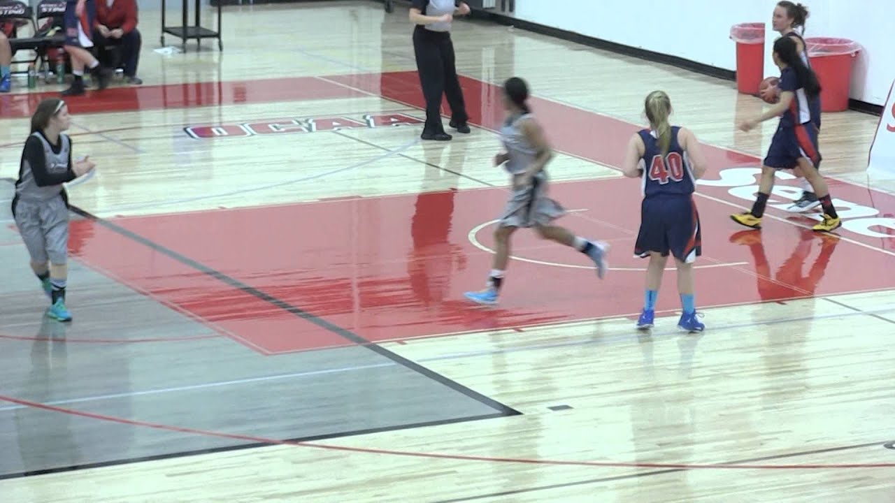 Sting Women's Basketball vs Loyalist - Feb.11.2015 - YouTube