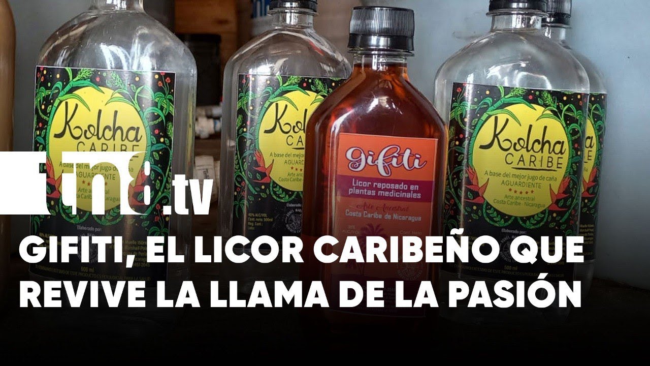 Gifiti, licor ancestral que revive la «llama de la pasión» en las ...