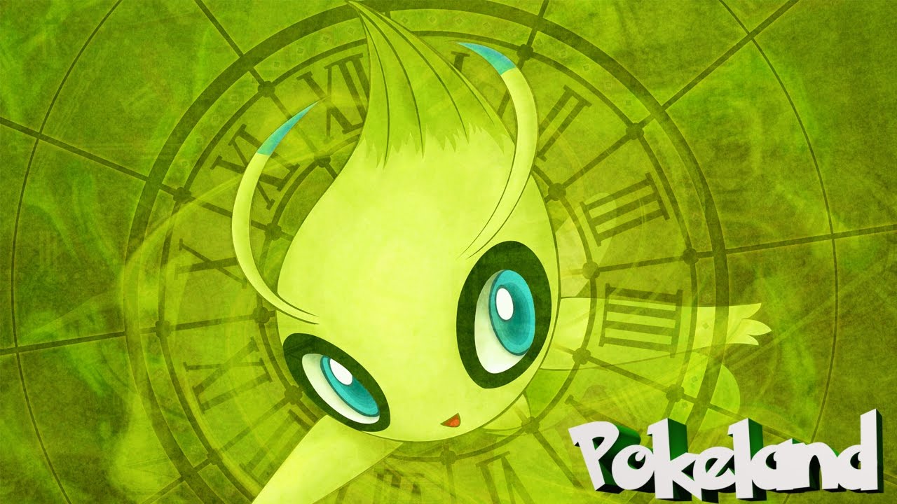 Pokeland Legends - Celebi summon, inherit and up - YouTube